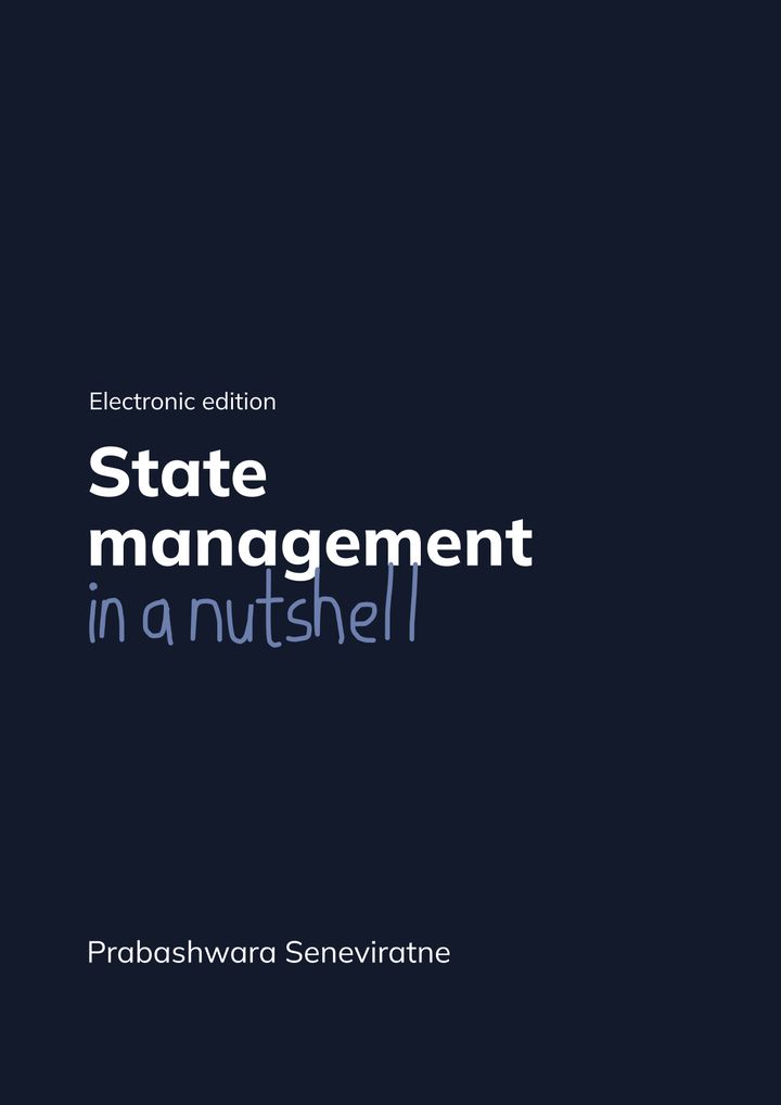 State management in a nutshell 📘